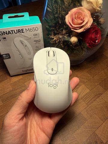 Logitech Signature M650 wireless mouse - Computers & Accessories for ...