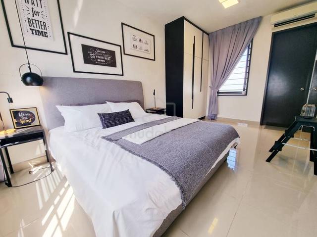 Condominium for Rent, 3 Bedroom, 1119 sq.ft, Ken Rimba, Shah Alam ...