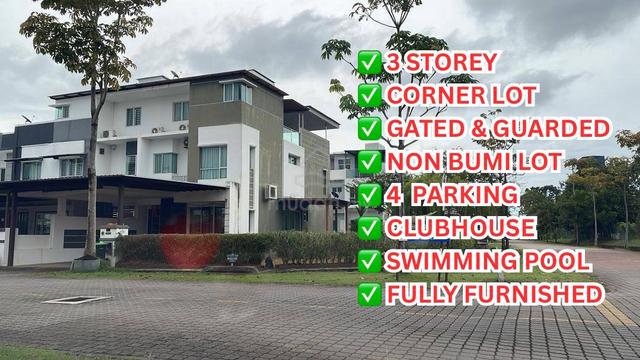 3-storey Terraced House for Sale, 4 Bedroom, 4369 sq.ft, Jitra, Kedah ...