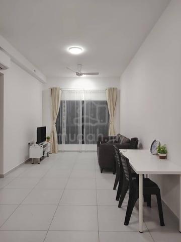 Service Residence for Rent, 2 Bedroom, 660 sq.ft, Sinaran Residences ...