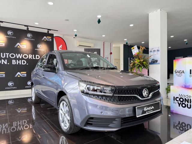 All New Proton SAGA 1.5 EXECUTIVE MC3 FULL LOAN - Cars for sale in ...