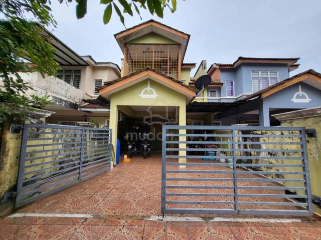 1.5-storey Terraced House for Sale, 4 Bedroom, 1500 sq.ft, Rawang ...
