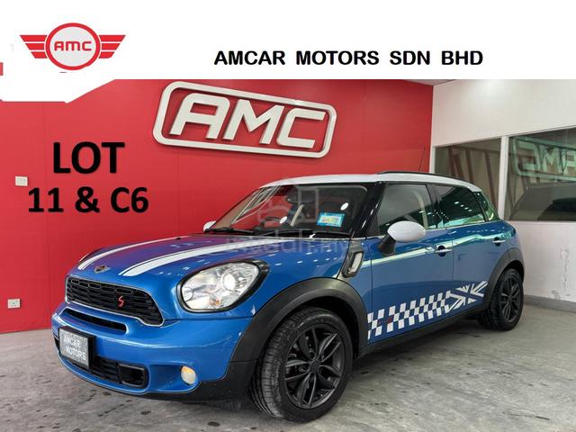 ORI 2012/15 Mini COOPER S 1.6 (A) COUNTRYMAN ALL4 - Cars for sale in ...