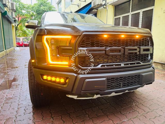 Ford ranger t6 t7 t8 convert f150 bumper bodykit h - Car Accessories ...