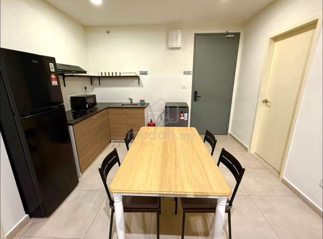 Service Residence for Rent, 3 Bedroom, 659 sq.ft, Meta City, Seri ...