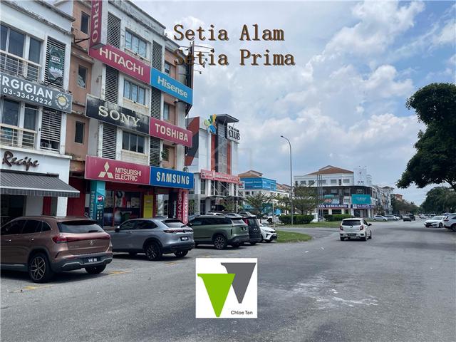 Shop lot for Sale, 4900 sq.ft, Setia Alam, Selangor | Mudah.my