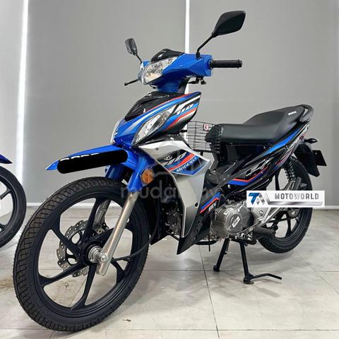 MODENAS MR3 110 KRISS BLUE tmm mr2 kriss110 dash - Motorcycles for sale ...