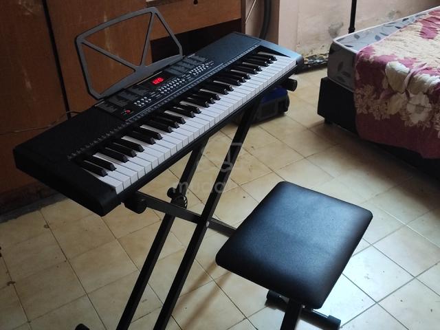 BSL M-1 Keyboard Beginner Self Learning - Music Instruments for sale in ...