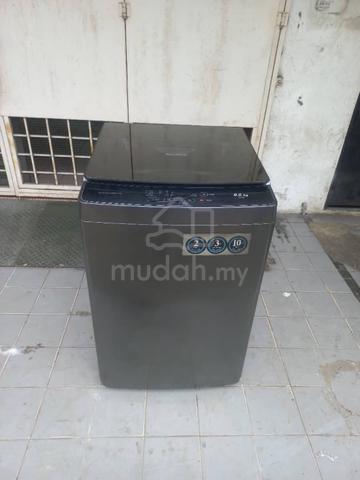 Sharp washer washing machine mesin basuh 9.0kgs - Home Appliances ...