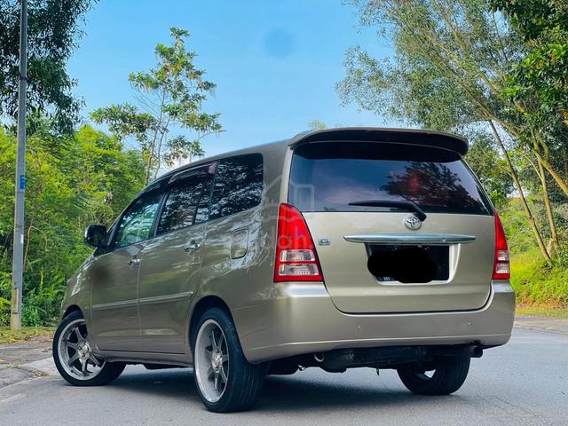 Toyota INNOVA AUTO G sportrim TE37 1 owner - Cars for sale in Sungai ...