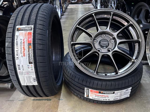 Rim TC105X AOW Flow forming Combo Tyr 17x7.5j - Car Accessories & Parts ...