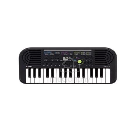 Casio SA-47 32 Key Mini Portable Music Keyboard - Music Instruments for ...