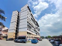 Flat for Sale, 3 Bedroom, 650 sq.ft, Sri Angkasa Apartment (Klang ...
