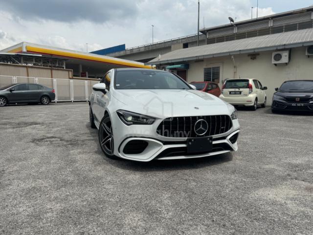 18k/km 2021 Mercedes Benz CLA45s👉 Like New Car - Cars for sale in KLCC ...