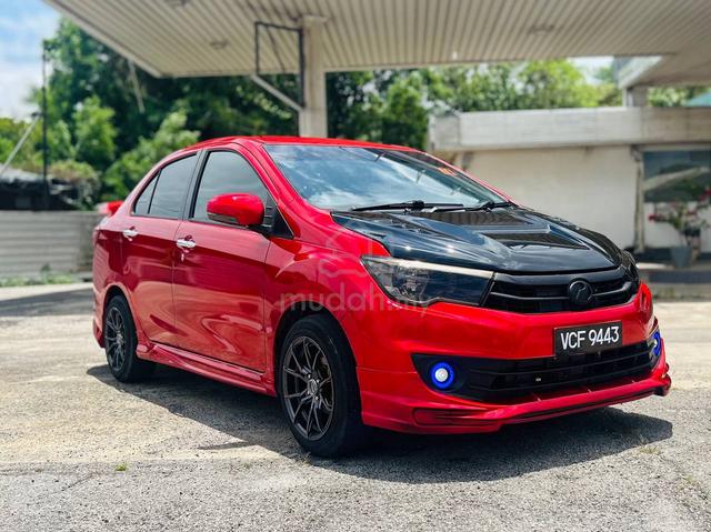 2018 Perodua BEZZA 1.3 PREMIUM X (A) - CANDY RED - Cars for sale in ...