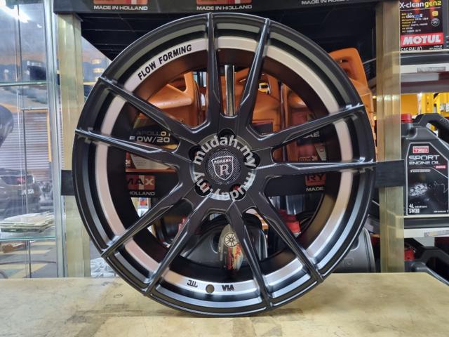 18 Rohana Rim Alza Caldina Wish Altis Polo Gt86 - Car Accessories ...