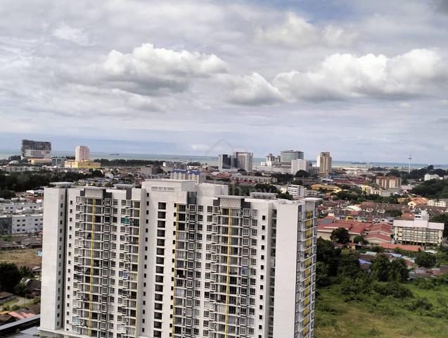 Condominium for Rent, 3 Bedroom, 850 sq.ft, Seri Serindit Residence ...