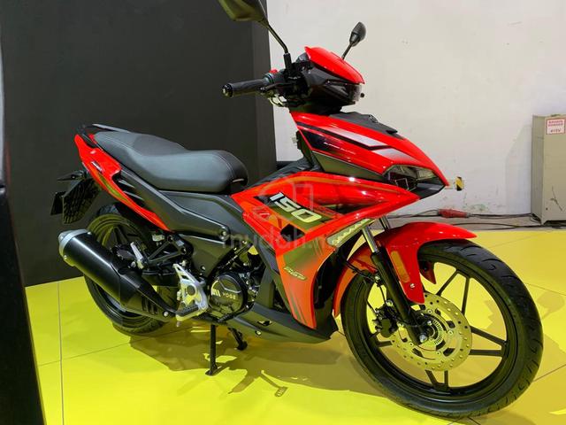 PROMO RAYa VOGE FR150 FORMICA ROSSA - Motorcycles for sale in Kahang, Johor
