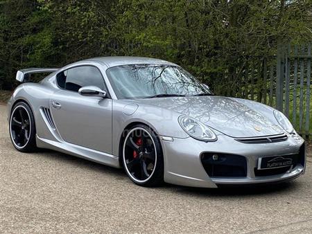Porsche Cayman Boxster 987 Techart GT Bodykit - Car Accessories & Parts ...