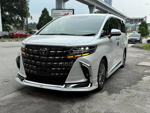2023 Toyota ALPHARD 2.5 Z (Grade 5A, 4WD, HUD, SR) - Cars for sale in ...