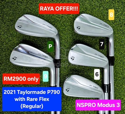 2021 Taylormade P790 with RARE Flex (Regular) - Sports & Outdoors for sale in Taman Melawati ...