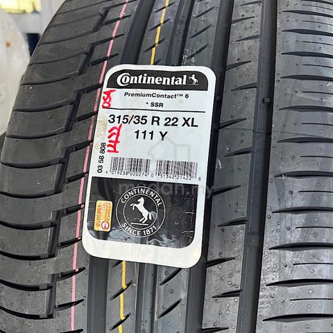 315/35/22 Continental CPC6 SSR RunFlat New Tyre - Car Accessories ...