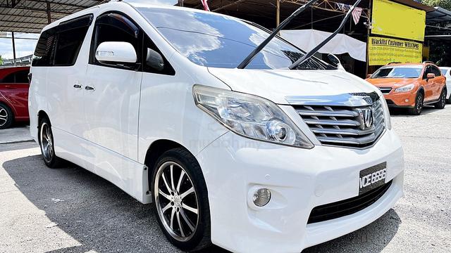 2010/13 Toyota ALPHARD 2.4 PS SPEC 2*P/Door P/Boot - Cars for sale in ...