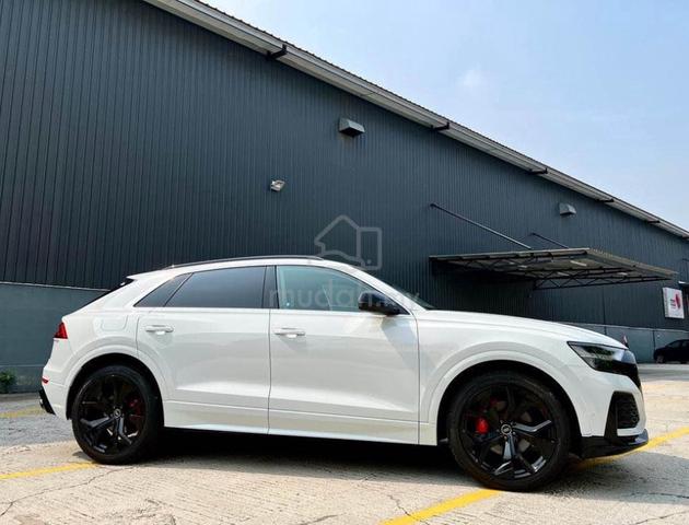 Audi Q8 RSQ8 Bumper Bodykit Body kit Rs Diffuser - Car Accessories ...