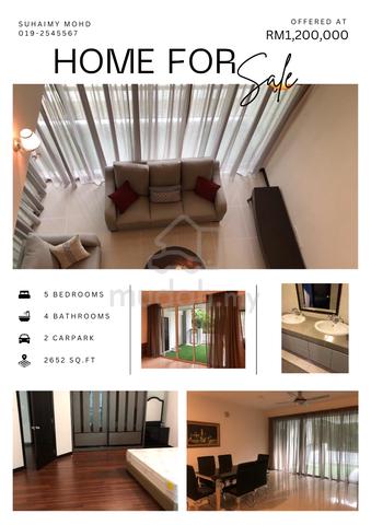 Condominium for Sale, 5 Bedroom, 2652 sq.ft, Armanee Terrace II ...