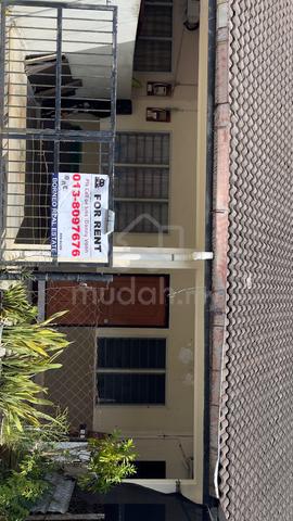 1-storey Terraced House for Rent, 3 Bedroom, 1500 sq.ft, Kuching ...