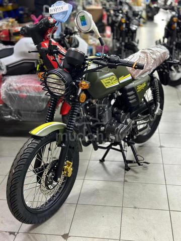 Keeway CAFE RACER 152 BRIXTON KEEWAY READY STOCK - Motorcycles for sale ...