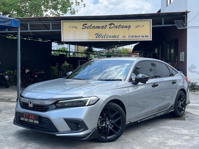 2022 Honda CIVIC 1.5 RS (A) 22K KM Original Paint - Cars for sale in ...