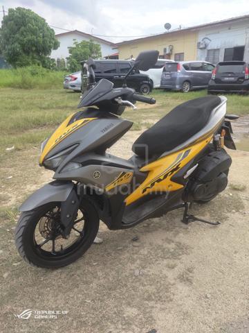 Yamaha NVX 155 Abs Keyless cantik standard v1 - Motorcycles for sale in ...