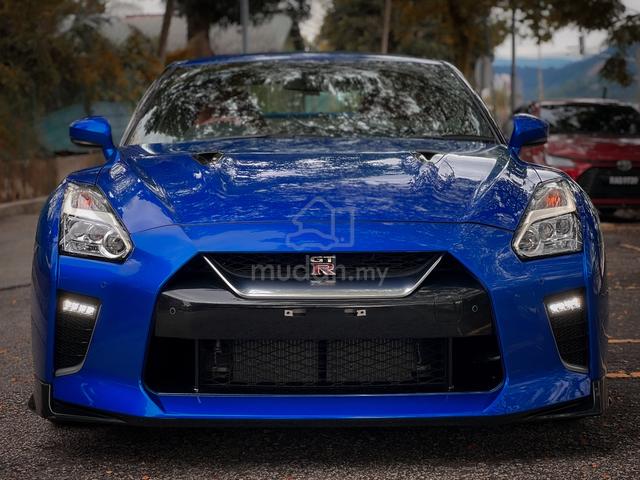 SONIC BLUE BOSE 2021 Nissan GT-R 3.8 PREMIUM GTR35 - Cars for sale in Cheras, Kuala Lumpur