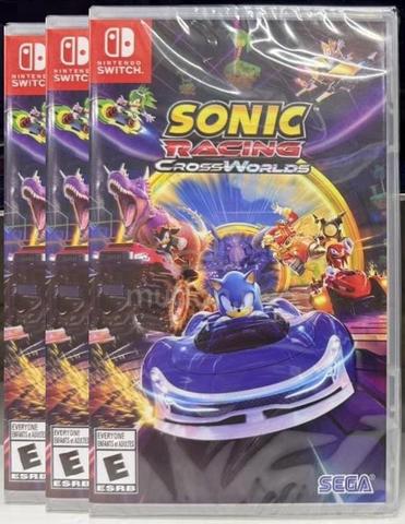 Nintendo Switch 2 Game Sonic Racing Crossworlds - Games & Consoles for ...