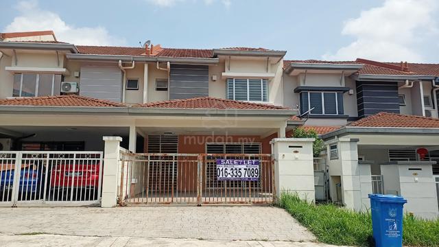 2-storey Terraced House for Sale, 4 Bedroom, 1431 sq.ft, Shah Alam ...