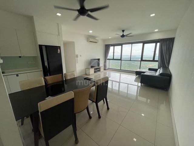 Condominium for Rent, 3 Bedroom, 1250 sq.ft, Iskandar Residences Medini ...