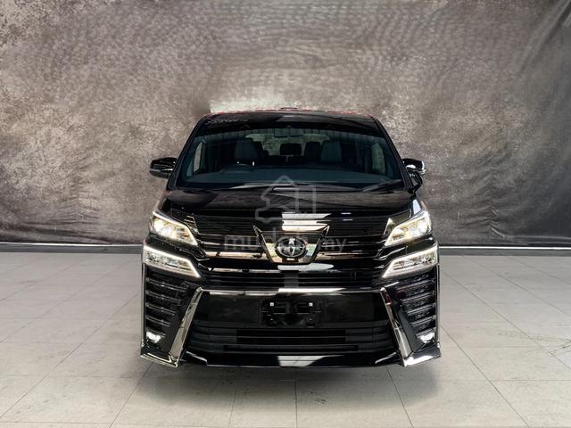 2021 Toyota VELLFIRE 2.5 GOLDEN EYES II (A) - Cars for sale in Ampang ...