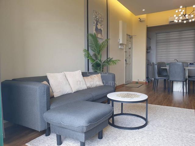 Service Residence for Rent, 2 Bedroom, 756 sq.ft, Costa Mahkota, Melaka ...
