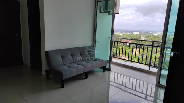 Service Residence for Rent, 2 Bedroom, 600 sq.ft, Vida Heights, Johor ...