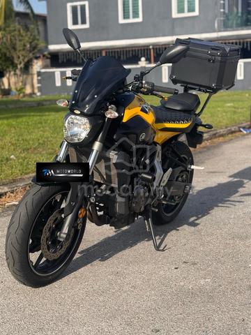 Yamaha MT07 MT09 engine tip top 20k km best in TMM - Motorcycles for ...