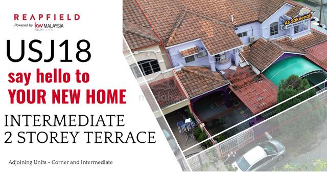 Terraced House for Sale, 4 Bedroom, 1626 sq.ft, USJ, Selangor | Mudah.my