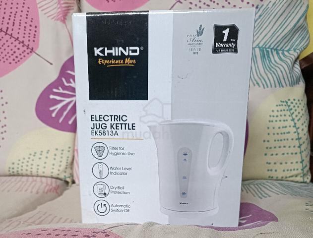 jug letrik jenama Khind - Home Appliances & Kitchen for sale in Arau ...