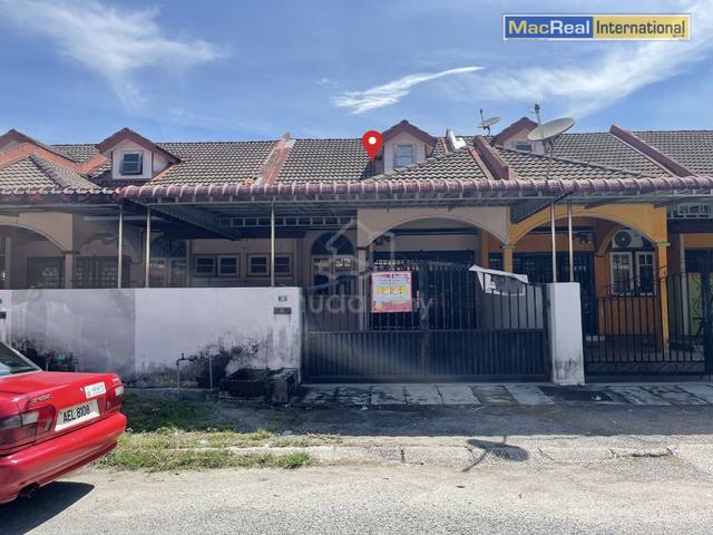 Terraced House for Sale, 3 Bedroom, 1300 sq.ft, Menglembu, Perak | Mudah.my