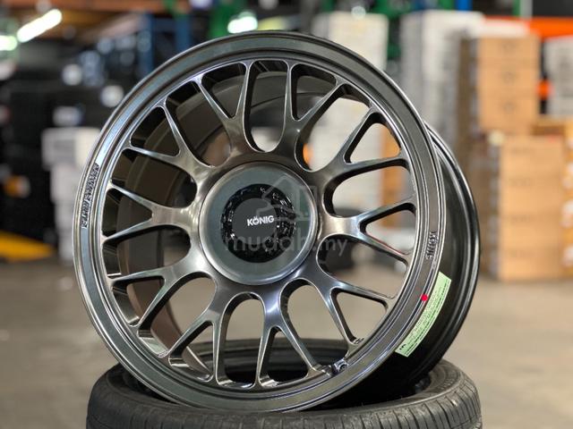 NEW 18 Konig MRK1 Rim Alphard CX5 HRV CRV X50 CX8 - Car Accessories ...