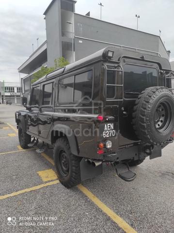 2002 Land Rover DEFENDER 2.5 110 (M) - Cars for sale in Sungai Petani ...