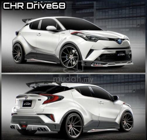 Toyota chr D68 drive 68 bodykit body kit lip skirt - Car Accessories ...