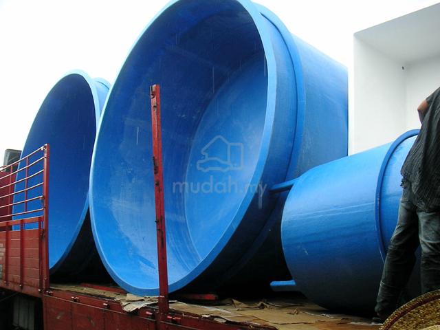 Fiberglass Fish Hatchery Tank / Artemia tank - Pets for sale in Others ...