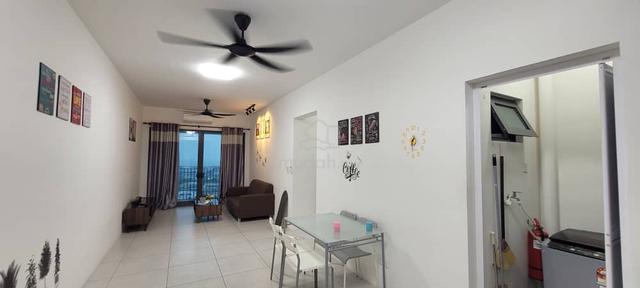 Service Residence for Rent, 3 Bedroom, 1023 sq.ft, Meritus Residensi ...