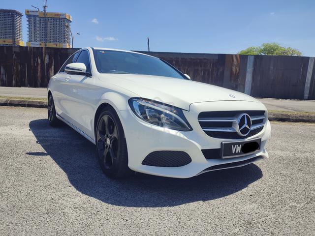 2017 Mercedes Benz C200 2.0 AVANTGARDE (CBU) (A) - Cars for sale in ...
